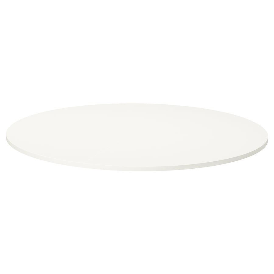 VIHALS plateau, blanc, 107 cm - IKEA Belgique