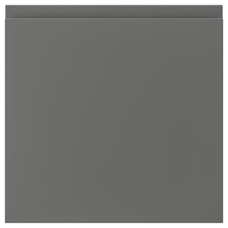 VOXTORP Face de tiroir, gris foncé, 40x40 cm - IKEA Belgique
