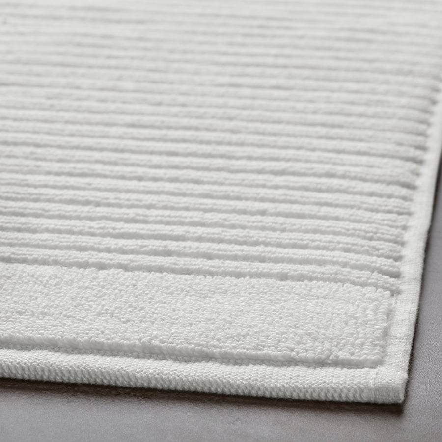 ALSTERN badmat, wit, 50x80 cm - IKEA België