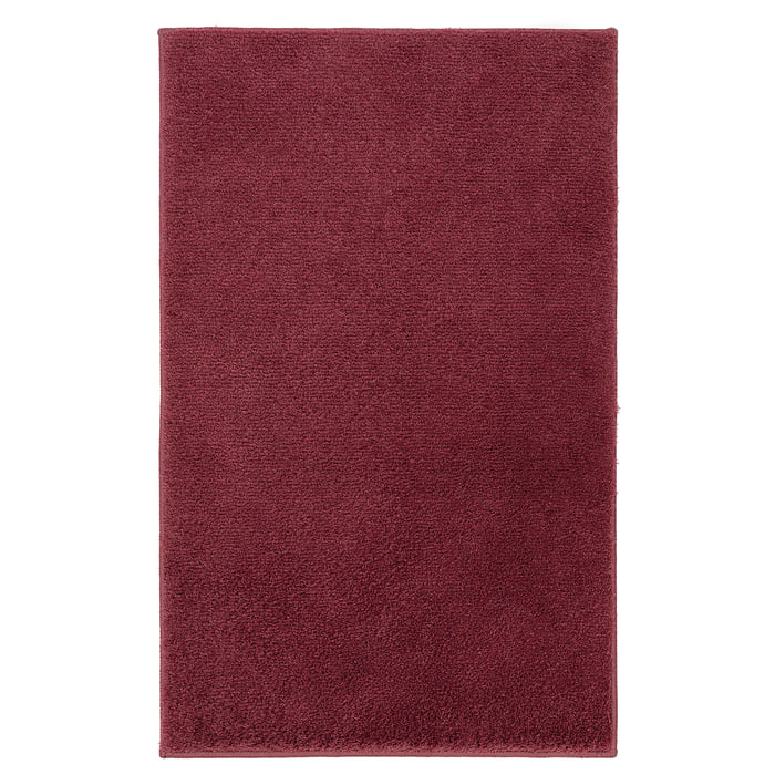 BACKMÅRA badmat, dieprood, 50x80 cm - IKEA België