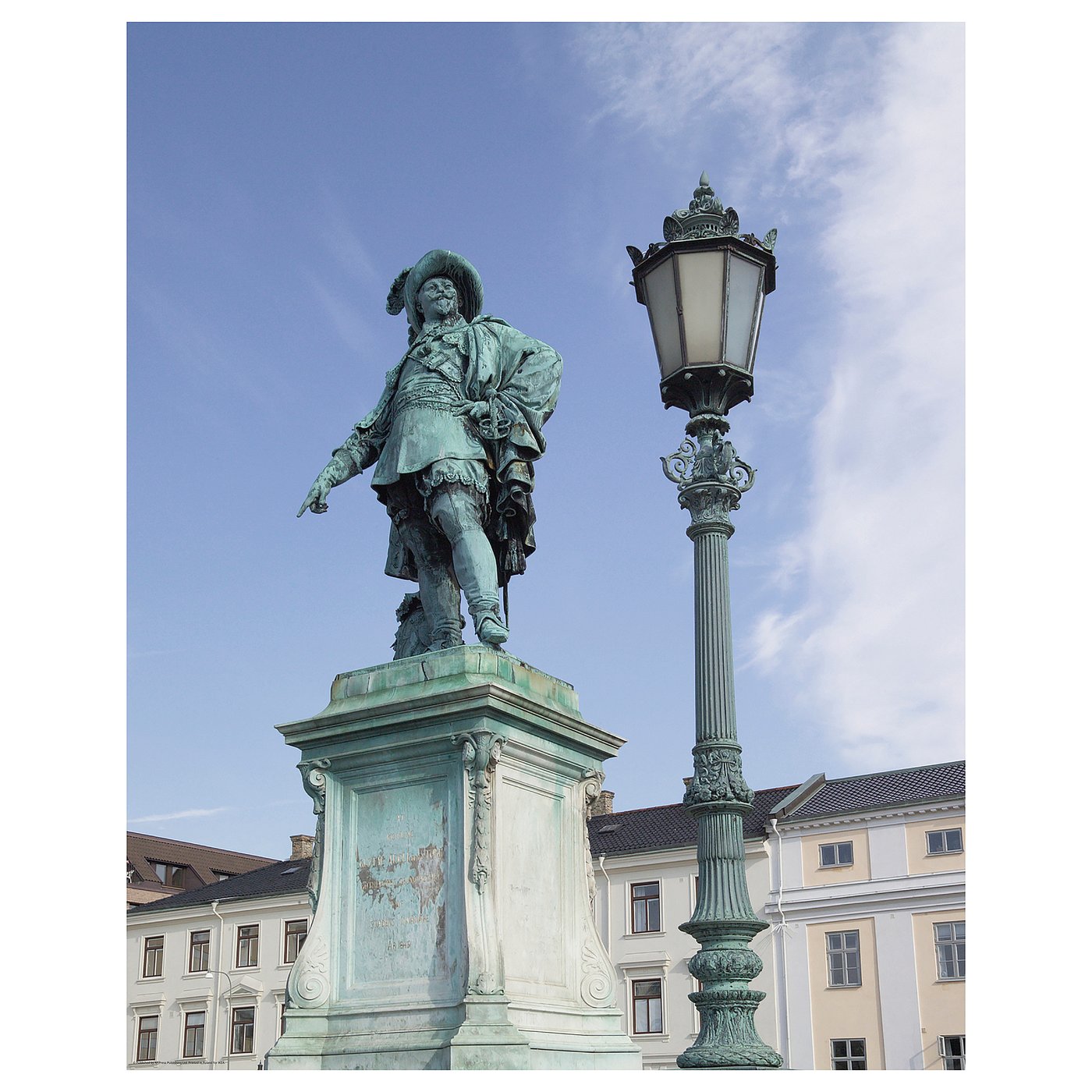 BILD poster, koningsbeeld, Göteborg, 40x50 cm - IKEA België