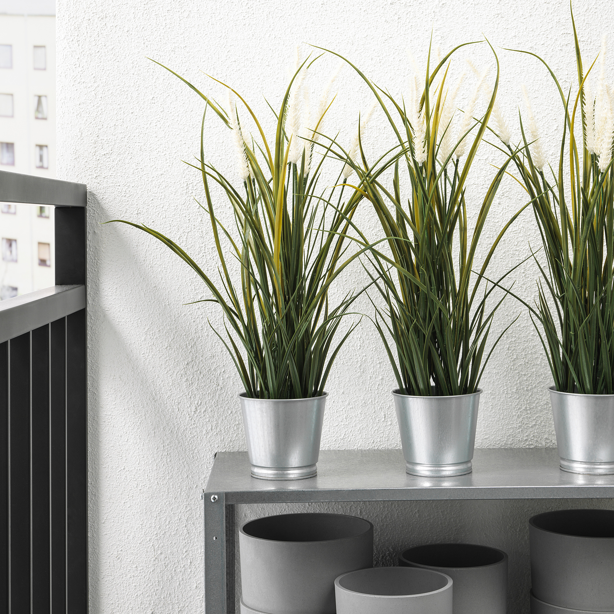 FEJKA Kunstplant, binnen/buiten decoratie/gras, 9 cm - IKEA