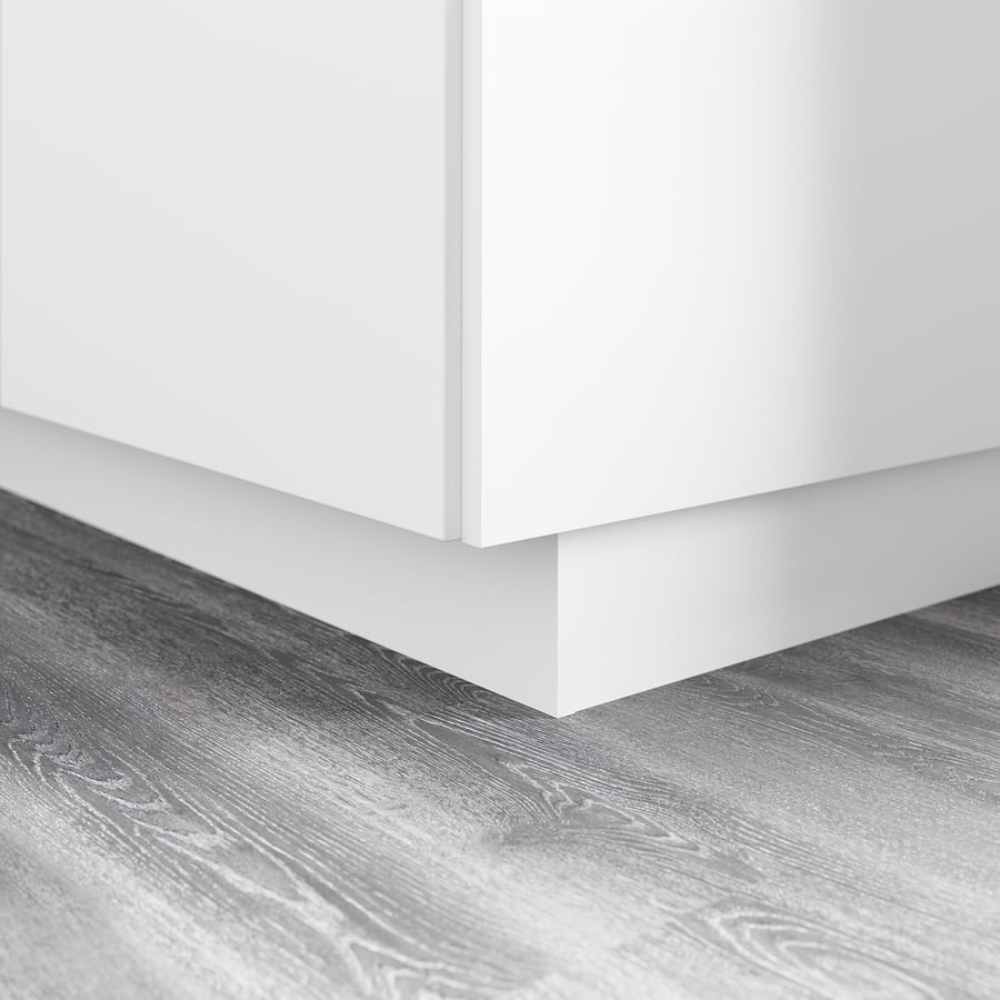 FÖRBÄTTRA Plint, mat wit. Lees meer - IKEA België