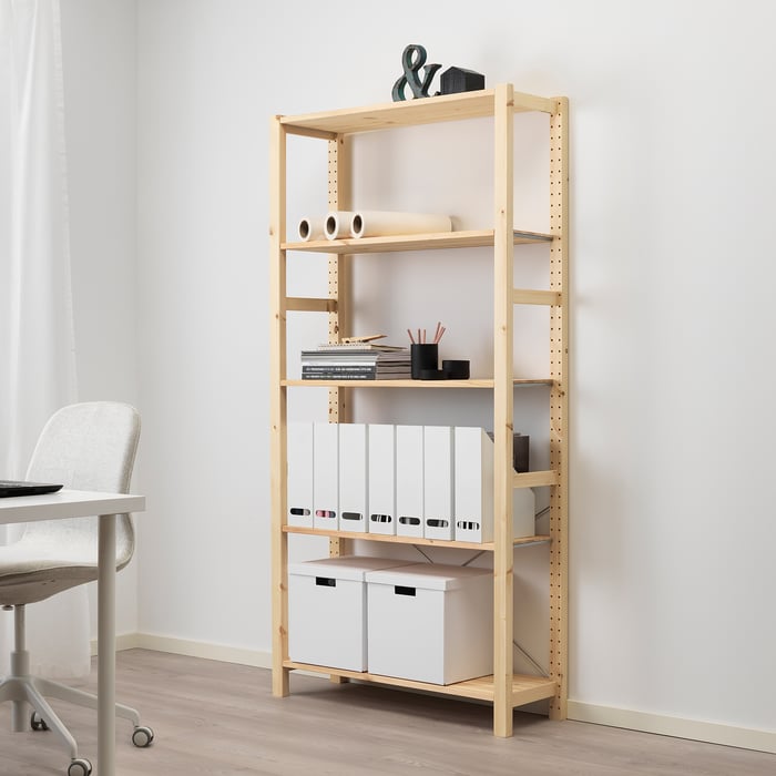 Modulaire opbergmeubels IVAR - IKEA