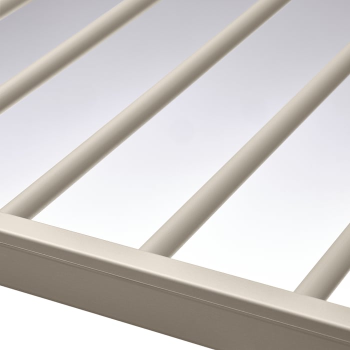 KOMPLEMENT uittrekbare broekhanger, grijsbeige, 100x58 cm - IKEA België