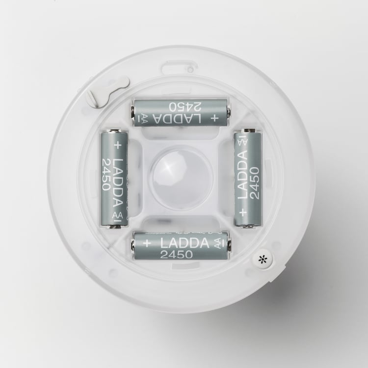 LAMPAN Draagbare led-lamp, op batterijen aanpasbare kleur/buiten wit ...