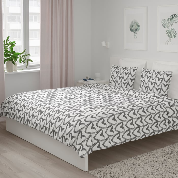 Dekbedovertrekken, lakens en kussenslopen - IKEA