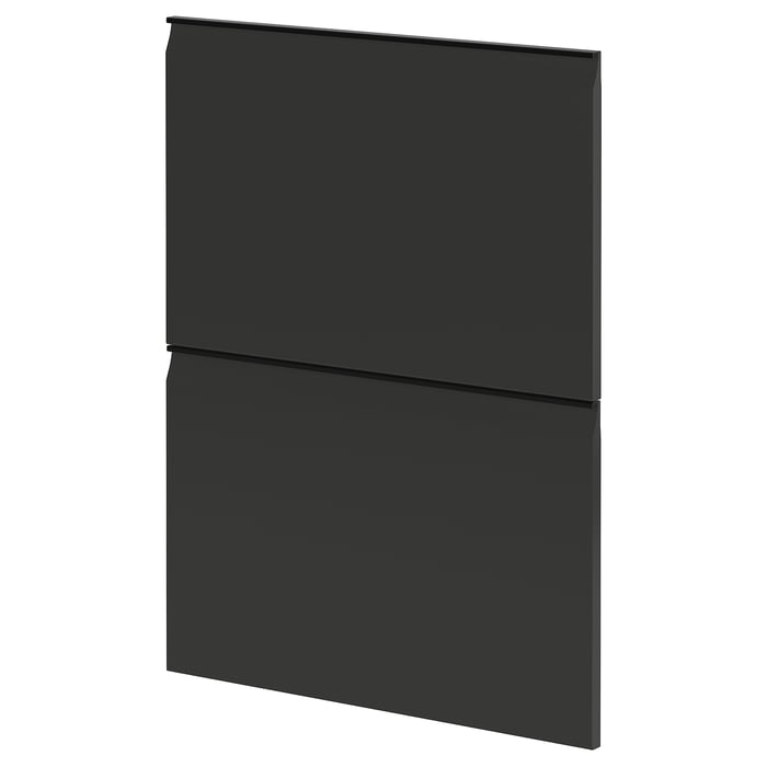 METOD 2 fronten voor vaatwasser, Upplöv mat antraciet, 60 cm - IKEA België