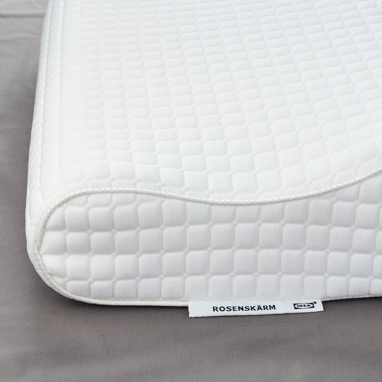 ROSENSKÄRM ergonomisch kussen, zij-/rugslaper, 33x50 cm - IKEA België