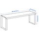 VARIERA plankinzet, wit, 45.5x14x16 cm - IKEA België