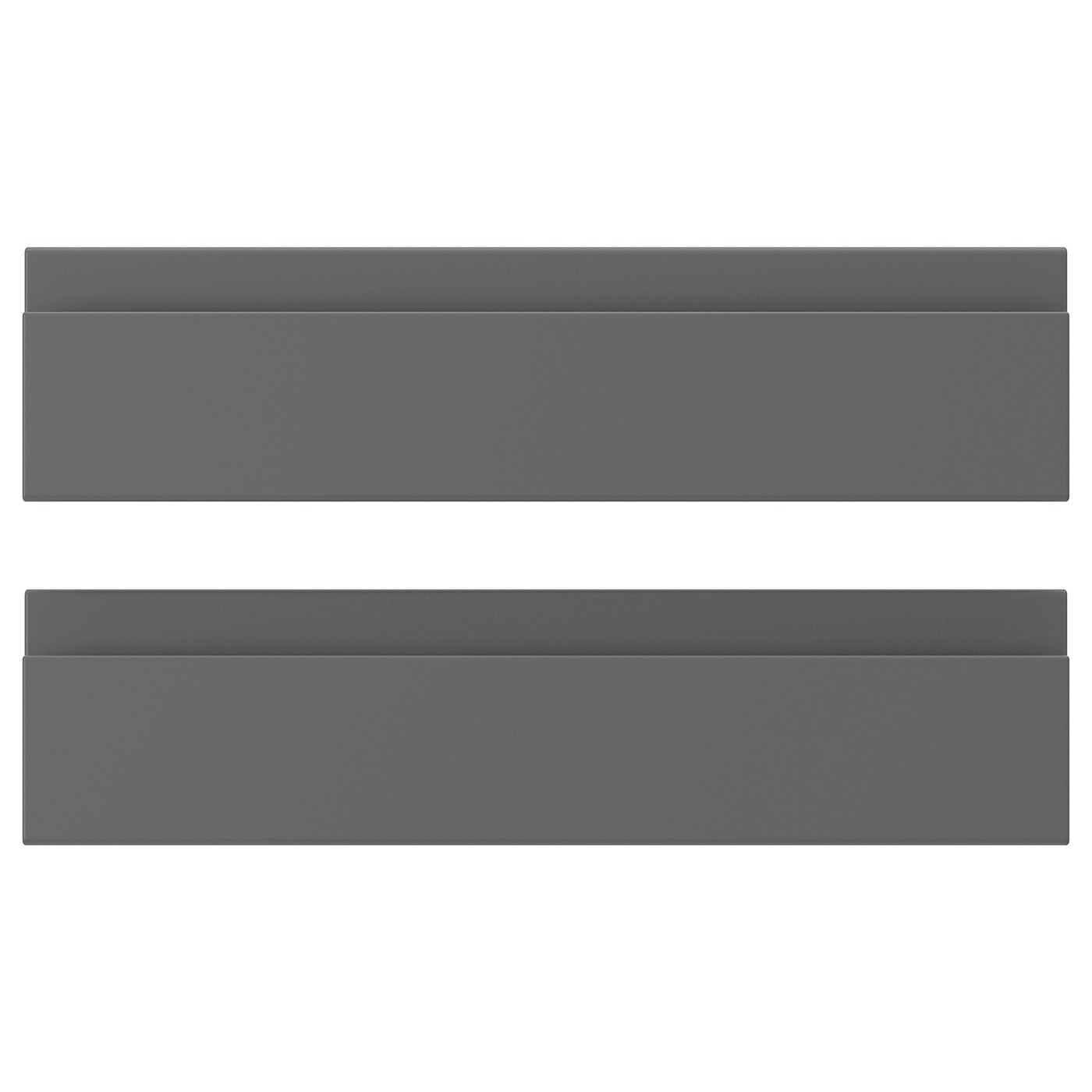 VOXTORP ladefront, donkergrijs, 40x10 cm - IKEA België