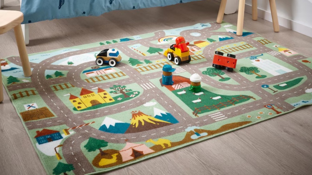 Tapis chambre enfant & tapis de jeu - IKEA Belgique