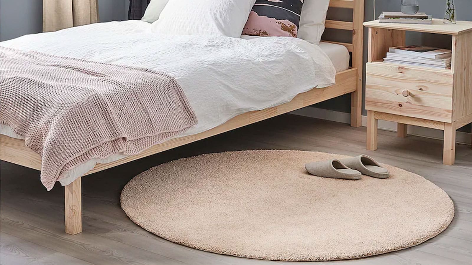 Rond tapijt kopen voor elke ruimte - IKEA België