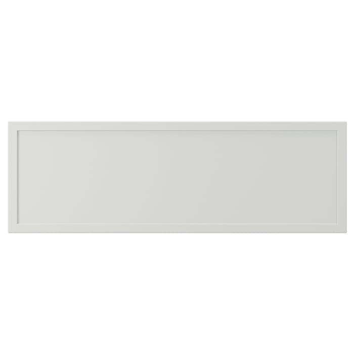 ASPUDDEN drawer front, light grey, 60x20 cm - IKEA