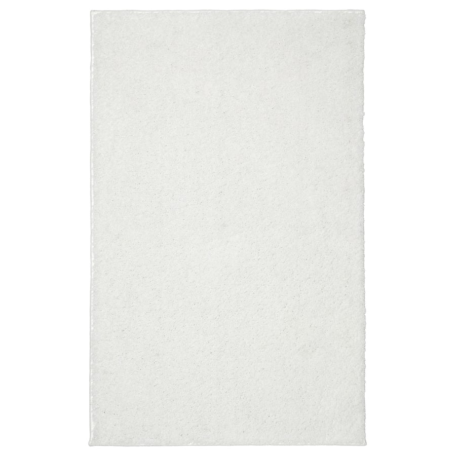 BACKMÅRA bath mat, white, 50x80 cm - IKEA