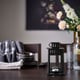 BORRBY lantern for tealight, in/outdoor black, 20 cm - IKEA