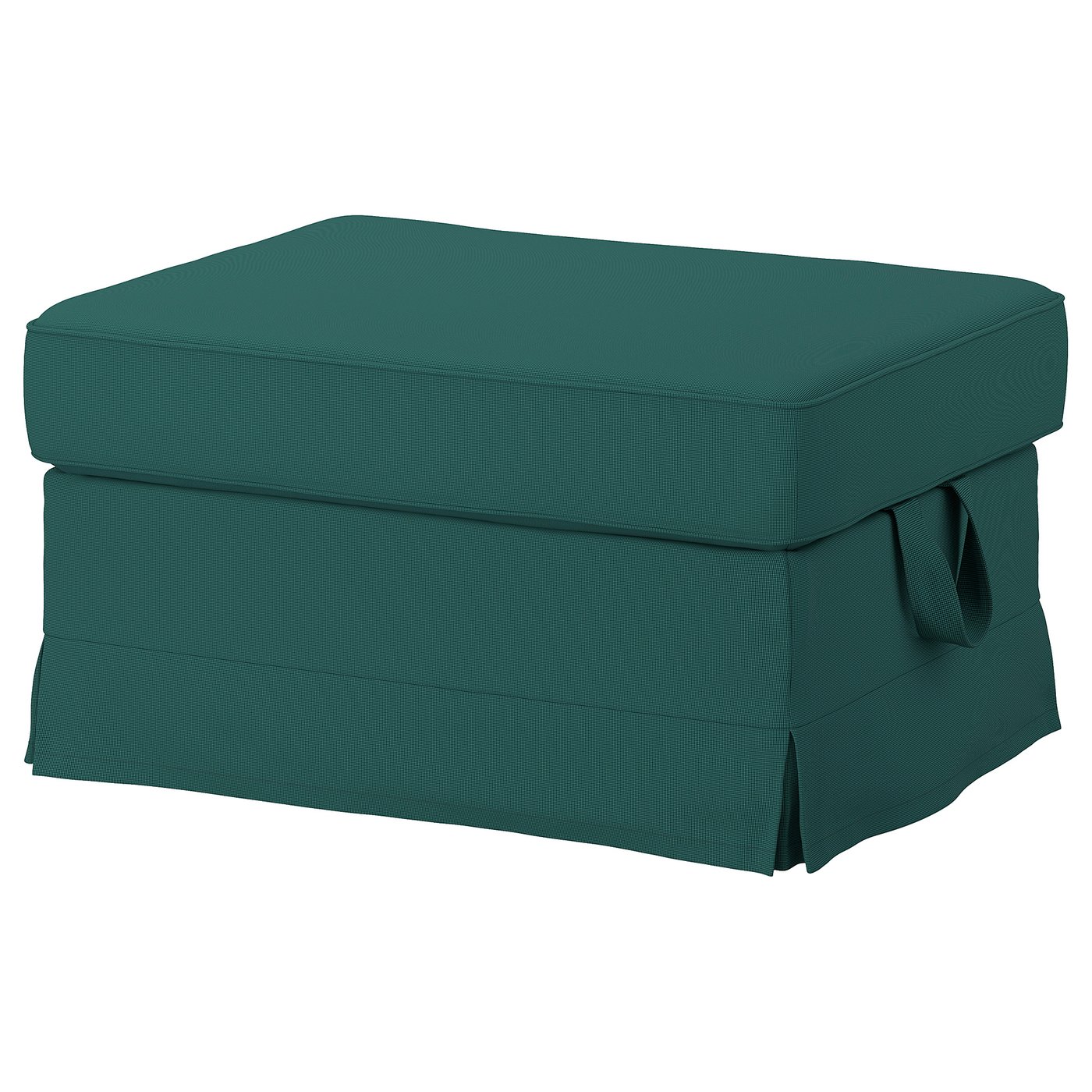 EKTORP مسند قدم, Totebo تركواز غامق - IKEA