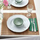 ENTUSIASM bowl, patterned/green, 12 cm - IKEA