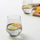 IVRIG glass, grey, 45 cl - IKEA