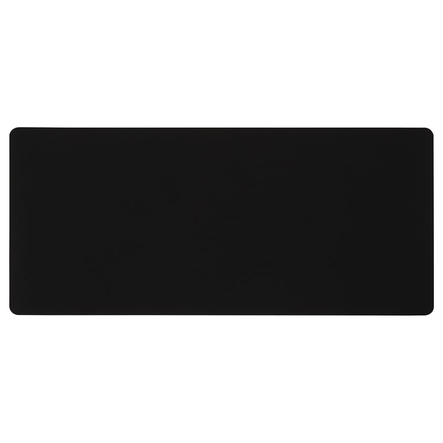 LÅNESPELARE gaming mouse pad, black, 90x40 cm - IKEA