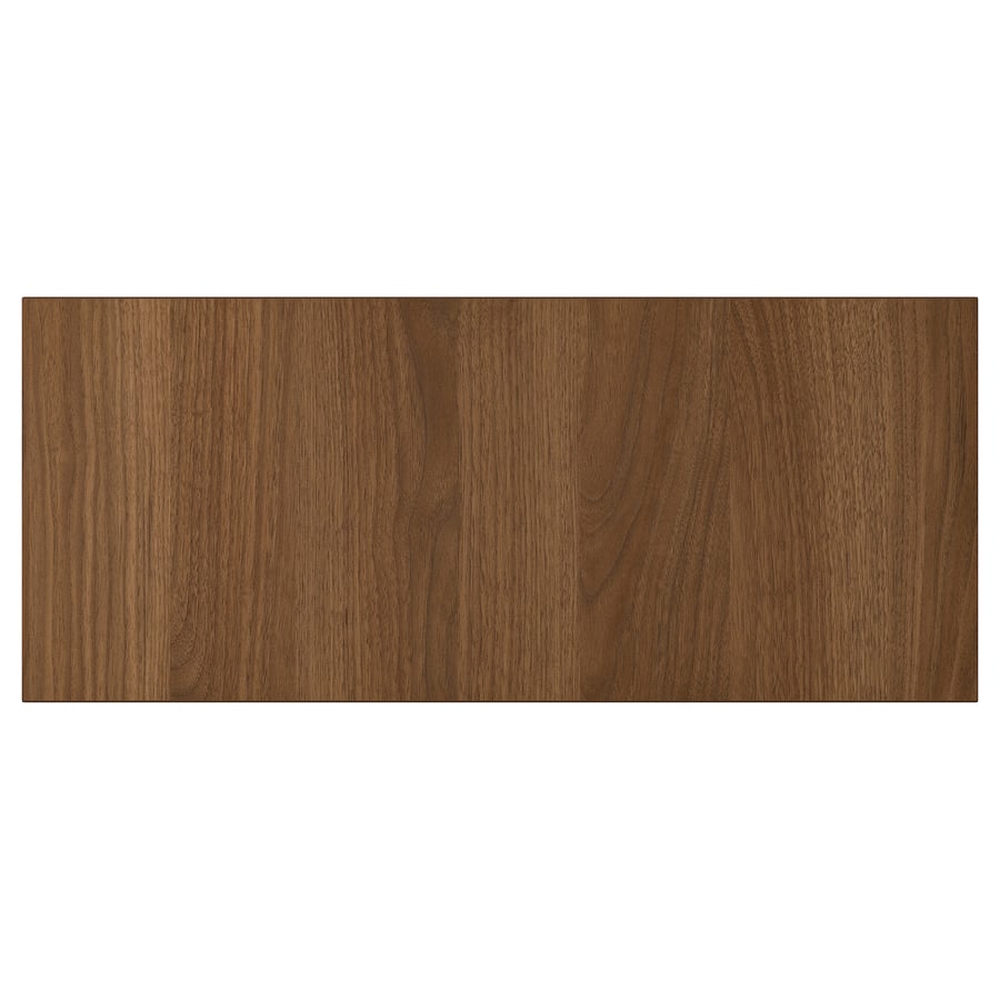 LAPPVIKEN drawer front, brown/walnut effect, 60x26 cm - IKEA