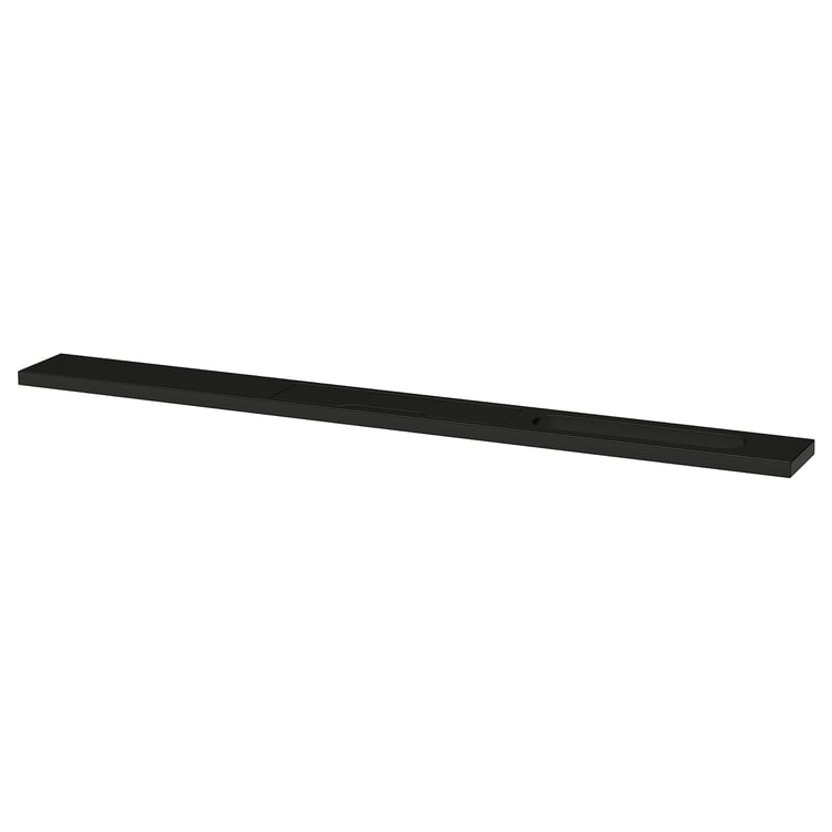 MITTZON plug-in module, black, 120x12 cm - IKEA