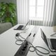 MITTZON plug-in module, black, 140x12 cm - IKEA