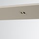 ÖVERSIDAN LED wardrobe lighting strp w sensor, dimmable grey-beige, 96 ...
