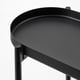 OLIVBLAD plant stand, in/outdoor black, 56 cm - IKEA