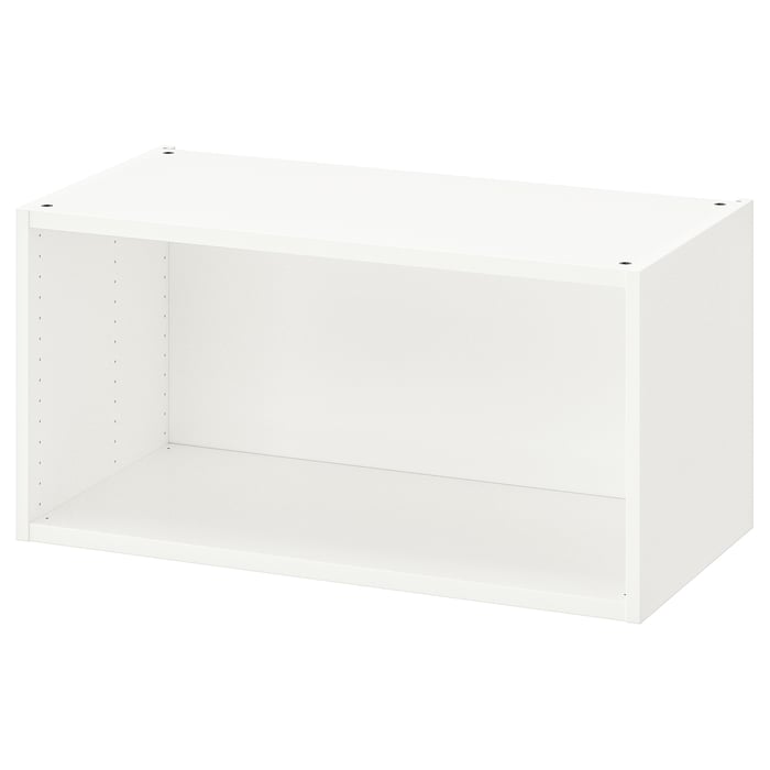PLATSA frame, white, 80x40x40 cm - IKEA