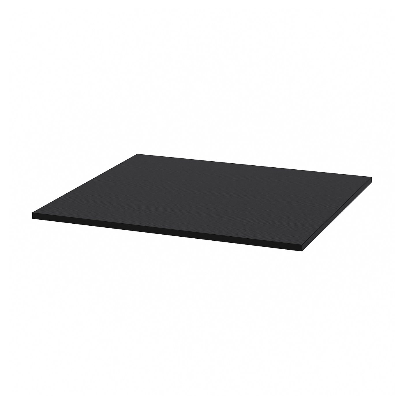 SANDSBERG table top, black, 67x67 cm - IKEA