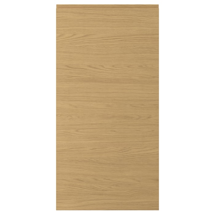 VOXTORP door, oak effect, 60x120 cm - IKEA