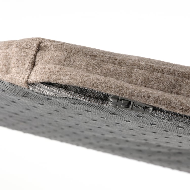 ÄLVGRÄSMAL chair pad, beige, 32.6/31.3x33x3 cm (13/12x13x1") - IKEA CA