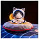 AFTONSPARV soft toy with astronaut suit, cat, 28 cm (11") - IKEA CA