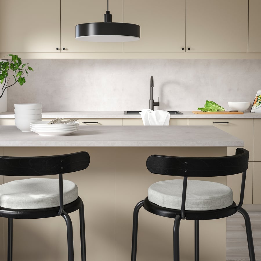 ÅKERVINDEFLY chair pad, beige, 38 cm (15") - IKEA CA