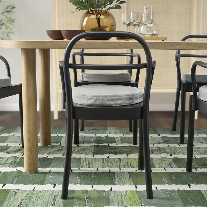 ÅKERVINDEFLY chair pad, beige, 38 cm (15") - IKEA CA