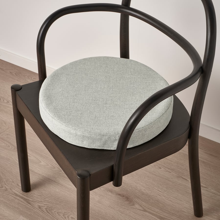 ÅKERVINDEFLY chair pad, beige, 38 cm (15") - IKEA CA