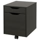 ALEX drawer unit, black-brown, 36x50 cm (141/8x195/8") - IKEA CA