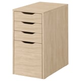 ALEX drawer unit/drop file storage, white, 36x70 cm (141/8x271/2 ...