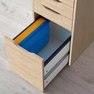 Desk with Drawers | ALEX Series - IKEA CA