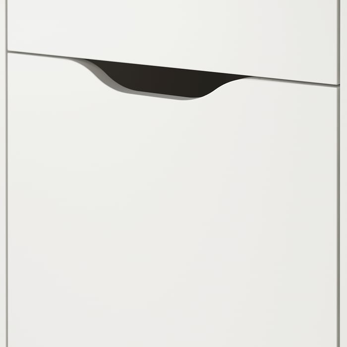 ALEX drawer unit, white, 36x50 cm (141/8x195/8") - IKEA CA