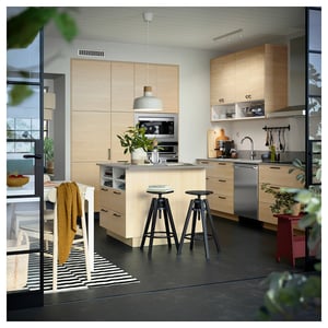 ASKERSUND Door, light ash effect, 46x76 cm (18x30") - IKEA CA