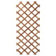 ASKHOLMEN flower box with trellis, outdoor, dark brown - IKEA CA