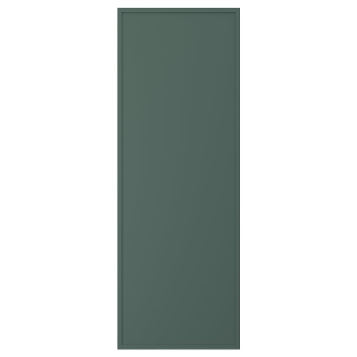 ASPUDDEN door, dark gray-green, 46x127 cm (18x50") - IKEA CA