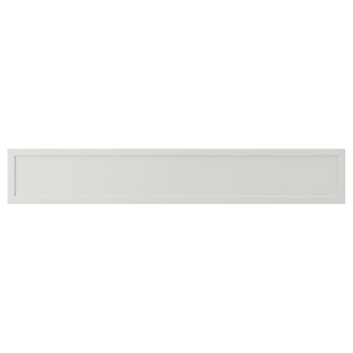 ASPUDDEN drawer front, light gray, 76x13 cm (30x5") - IKEA CA