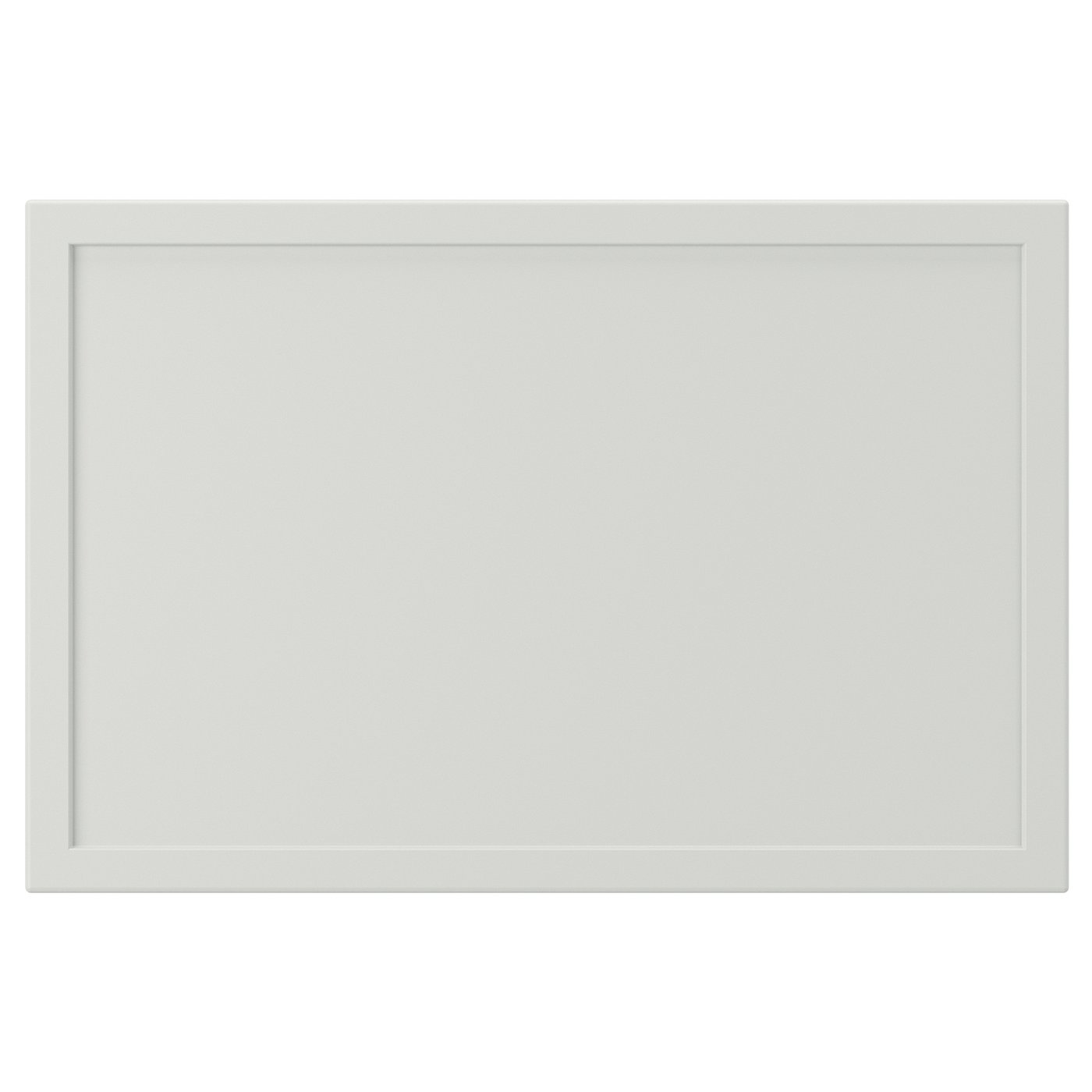 ASPUDDEN drawer front, light gray, 38x25 cm (15x10") - IKEA CA