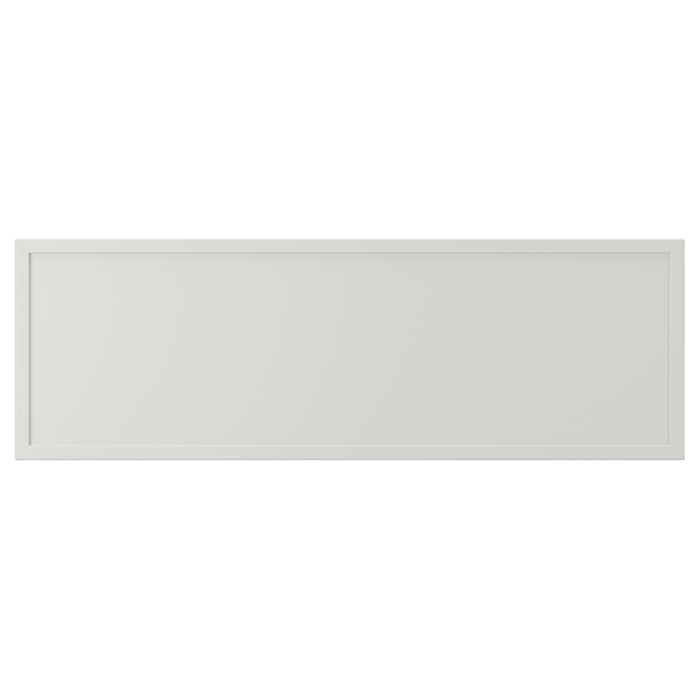 ASPUDDEN drawer front, light gray, 76x25 cm (30x10") - IKEA CA