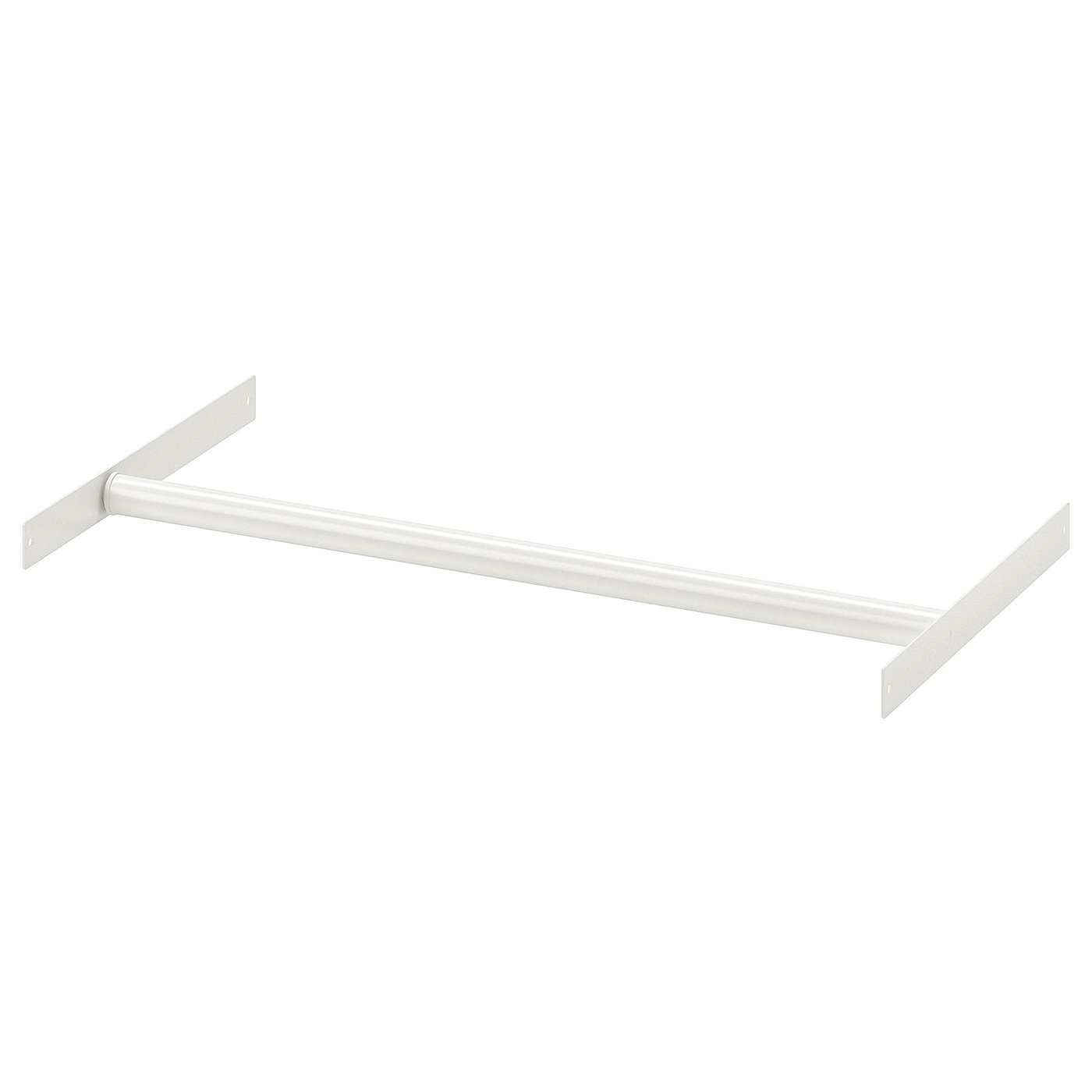 AURDAL extendable clothes rail, white, 57-90 cm (223/8-353/8") - IKEA CA