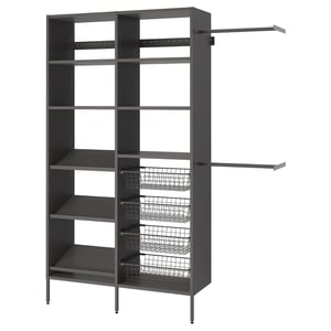 Closet Organizer Systems | AURDAL System - IKEA CA