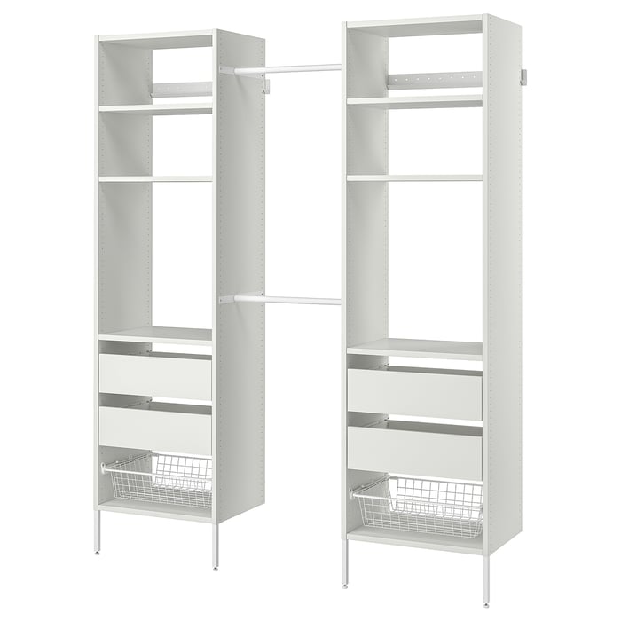 Closet Organizer Systems | AURDAL System - IKEA CA